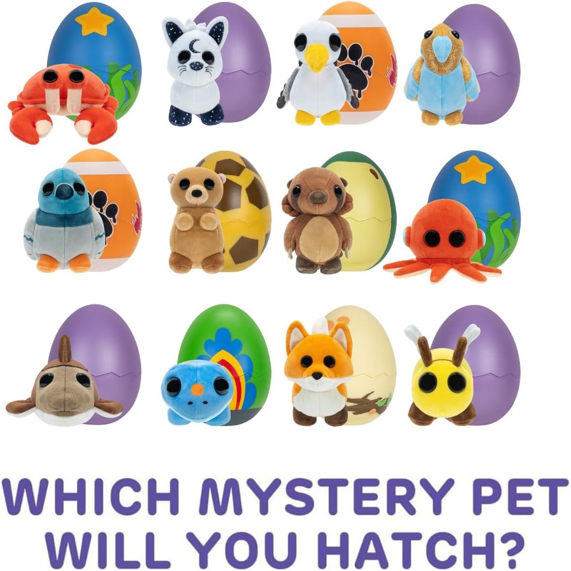 Adopt Me! Plush Series Toys Official Website