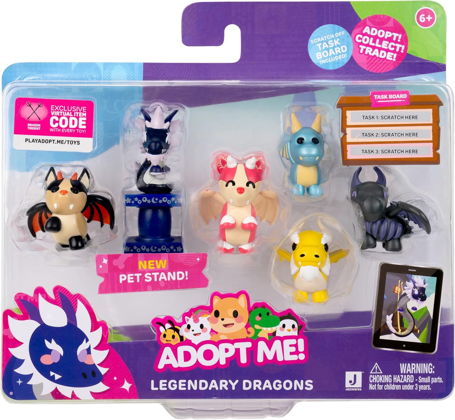 Adopt Me! Plush Series Toys Official Website